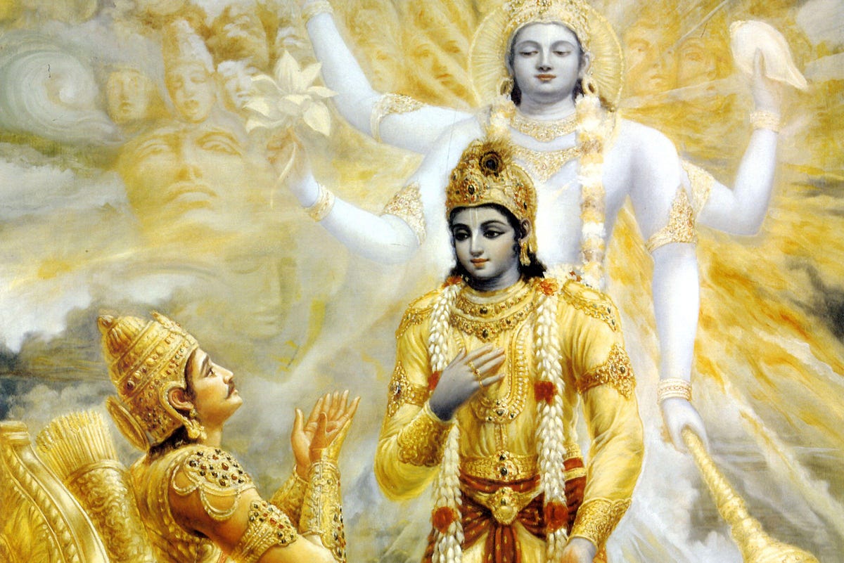 Bhagavad Gita — Real or Mythology? | by Anmol Varshney | Medium