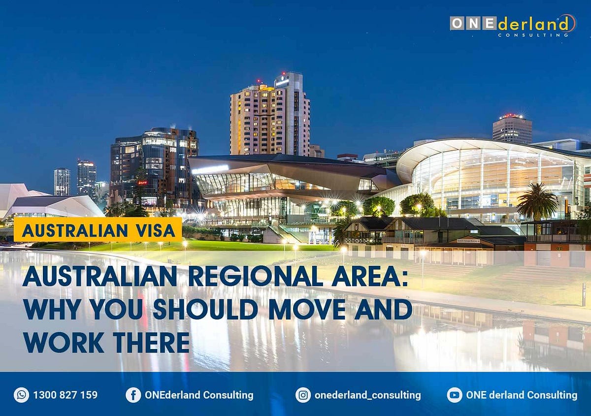 Reason to Live and Work in Australian Regional Area — Complete ...