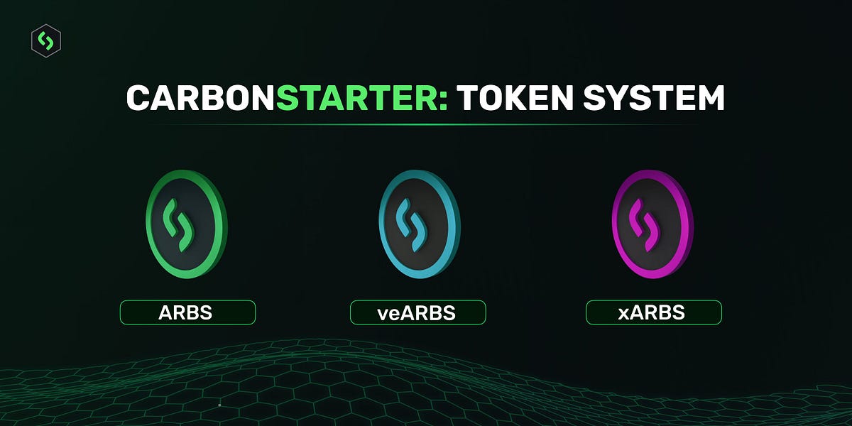 Our Token System Explained. While there are many different aspects… | by Carbonstarter | Jul ...