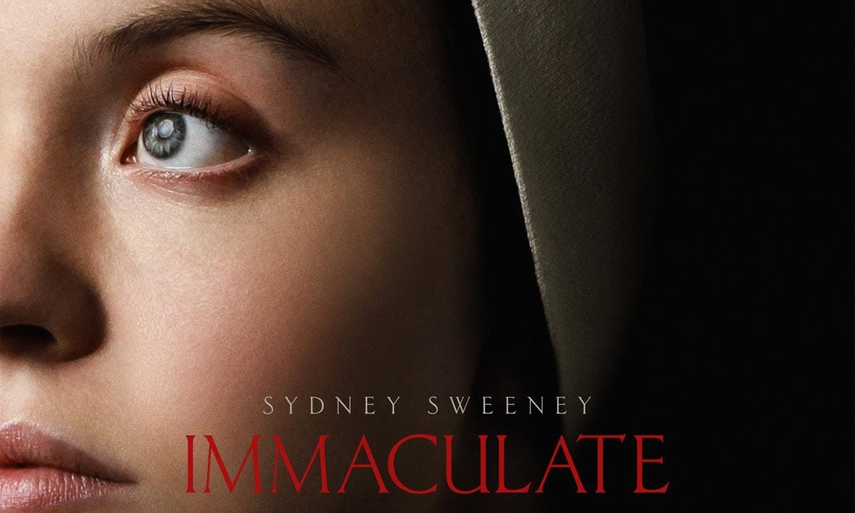 Review of ‘Immaculate’ (Michael Mohan, 2024) | by Chris Deacy | Medium