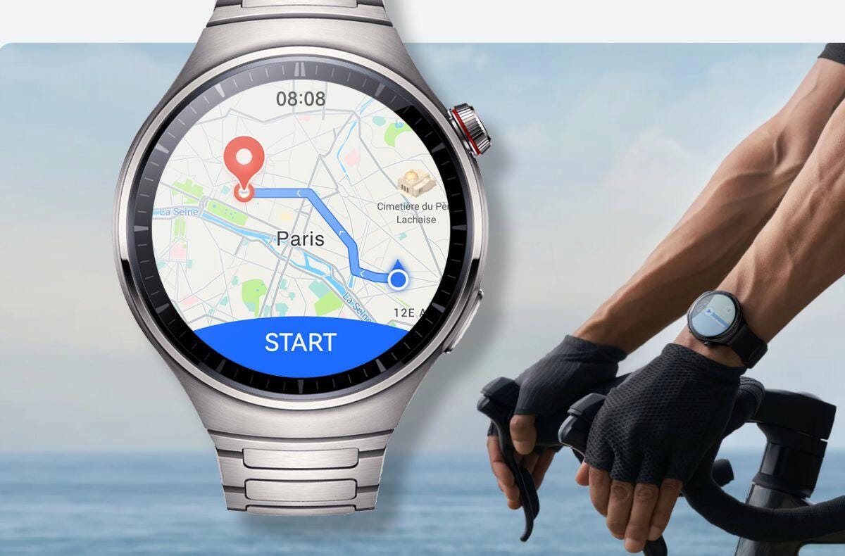 Hodinky Huawei Watch 4 umí navigovat i bez telefonu | by Android World ...