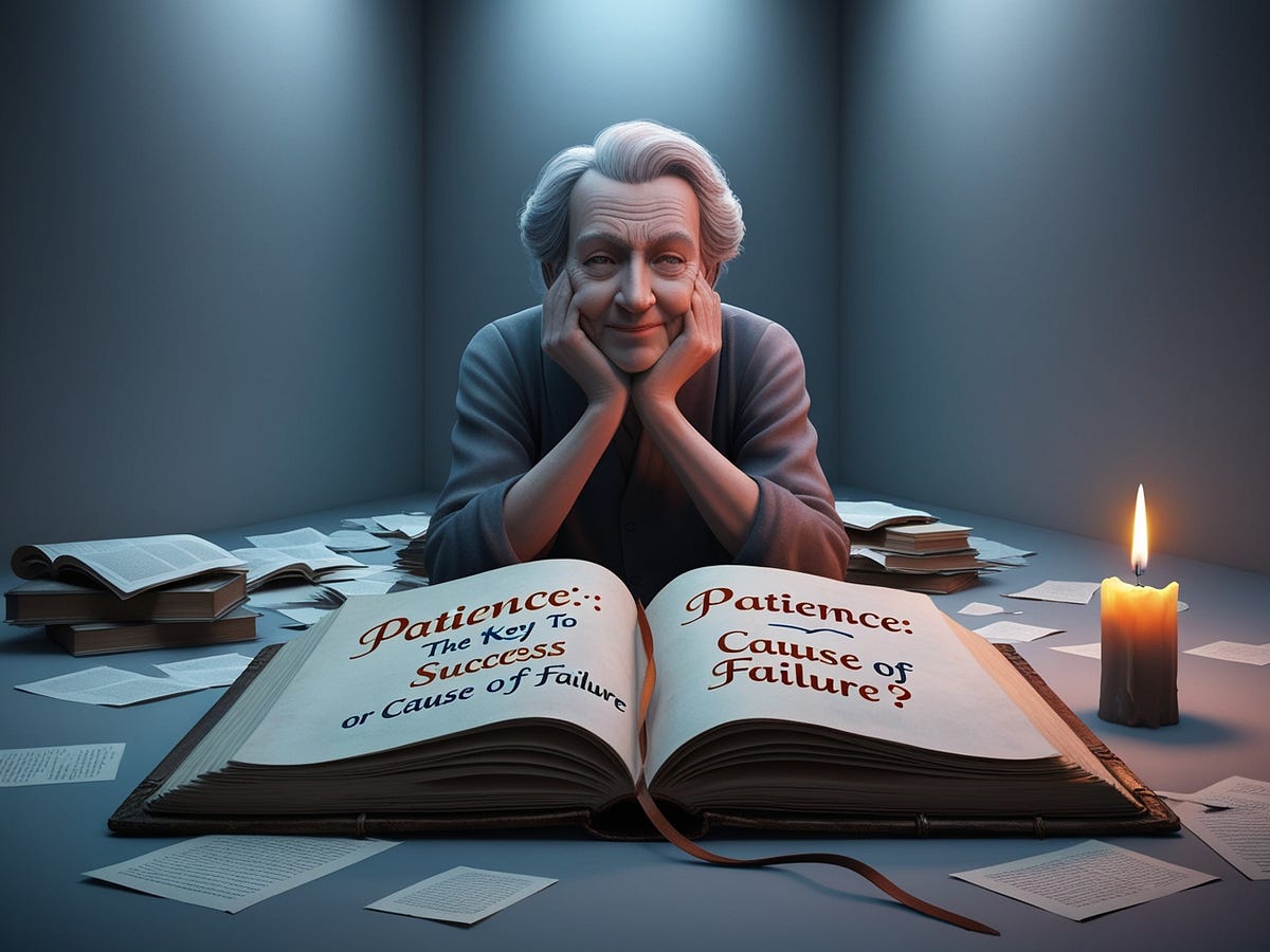 Patience: The Key to Success or Cause of Failure? | Mr. Plan ₿ Publication