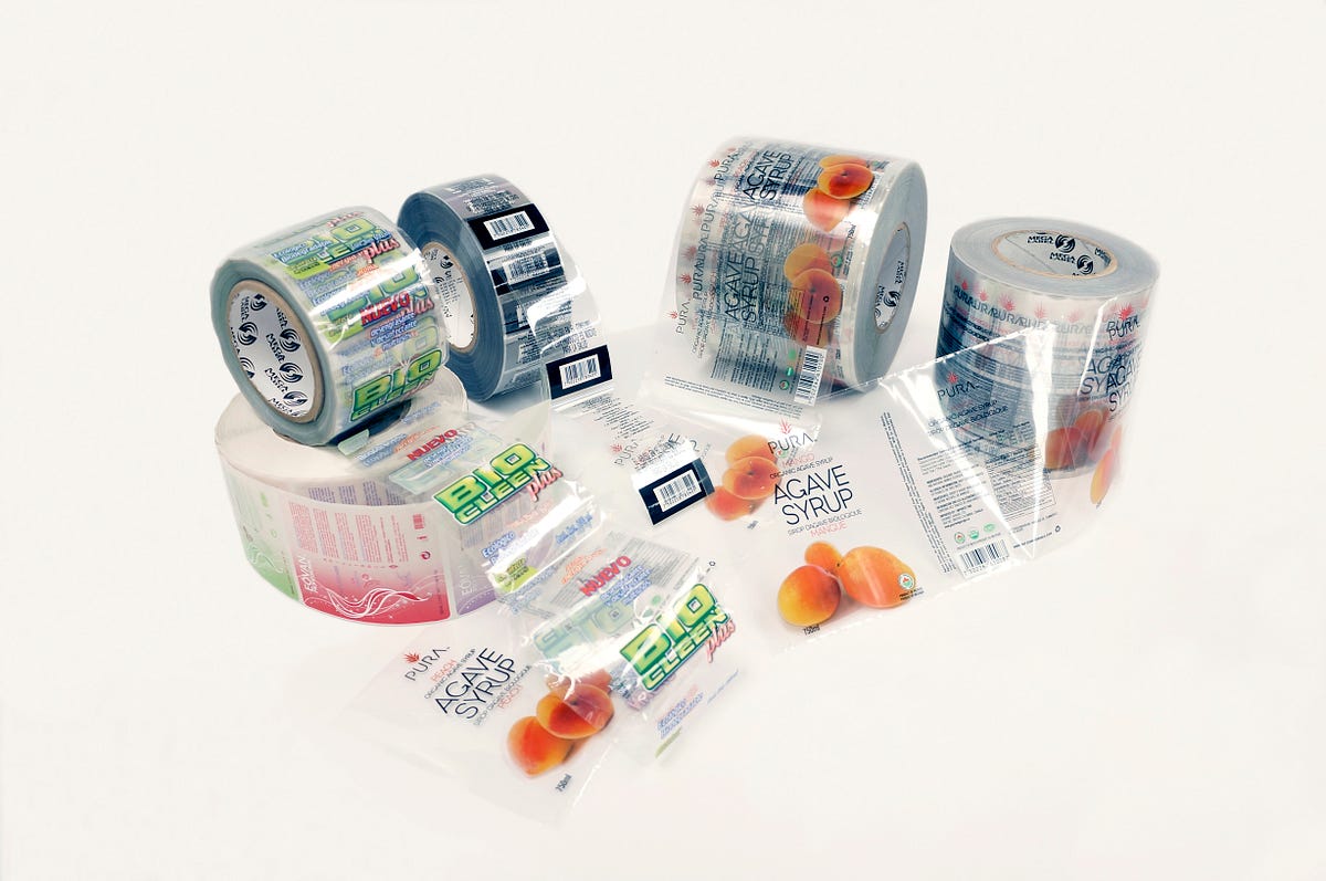 Etiquetas No Label Look. En MegaLabel contamos con la tecnología… | by ...
