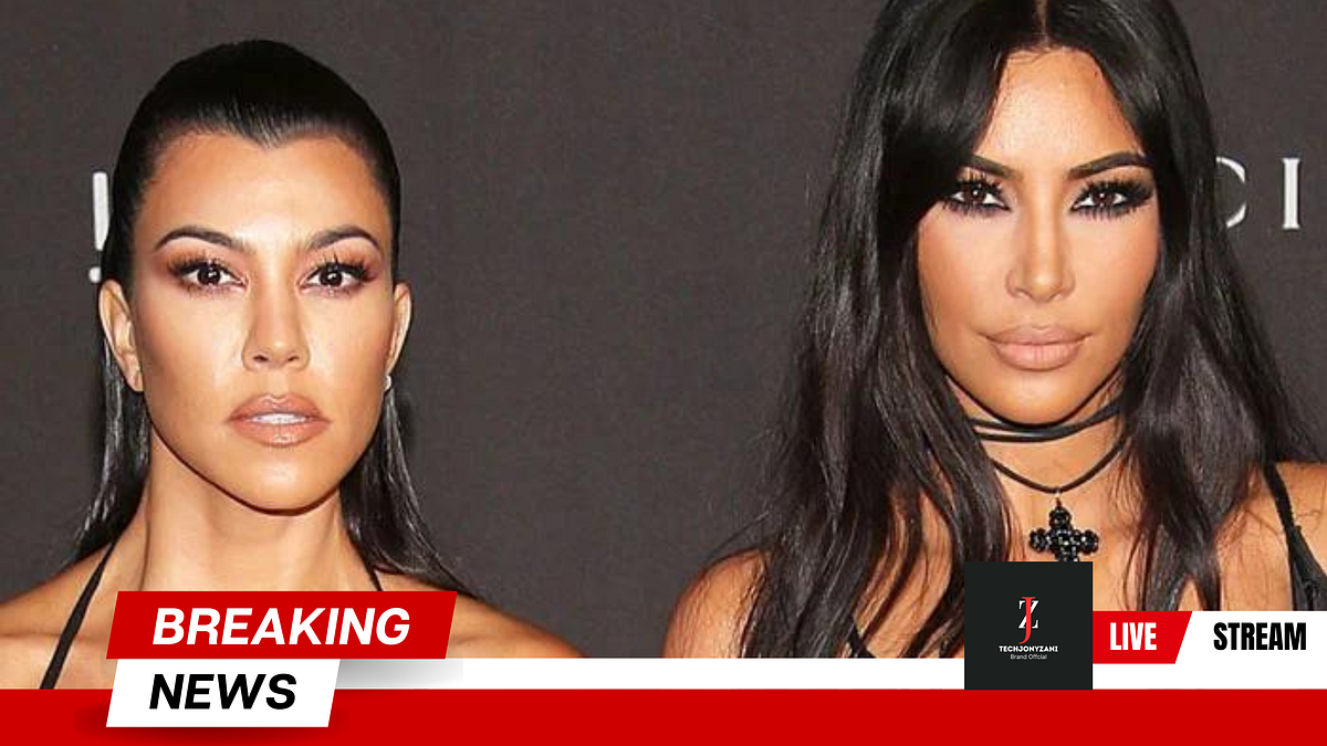 On Kim Kardashian’s birthday, Kourtney makes amends? | by Techjonyzani ...