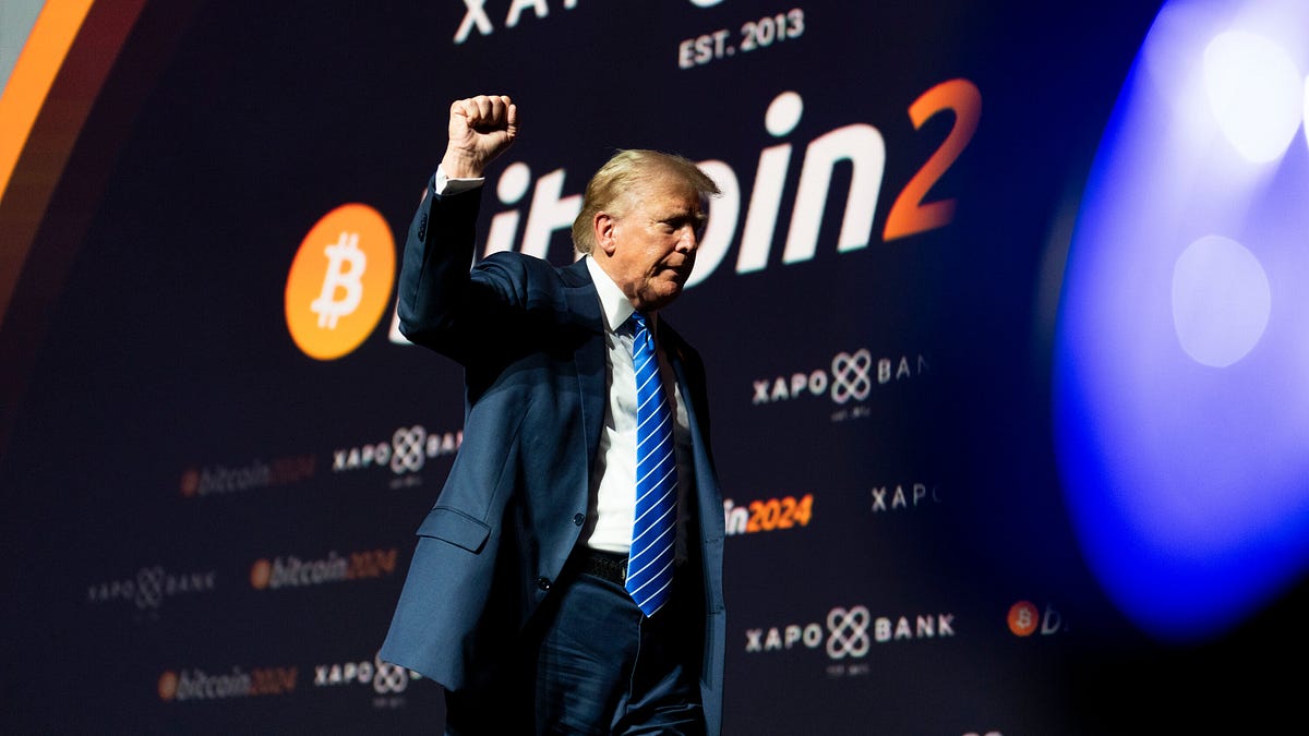 Trump’s Pro-Crypto Pledge: A Look at His Bitcoin Mining, CBDC, and Self ...