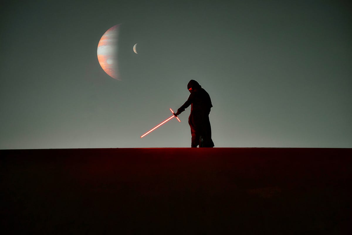 A Sith Lord’s Hindsight is 20/20. If you want to rule the galaxy, do it ...