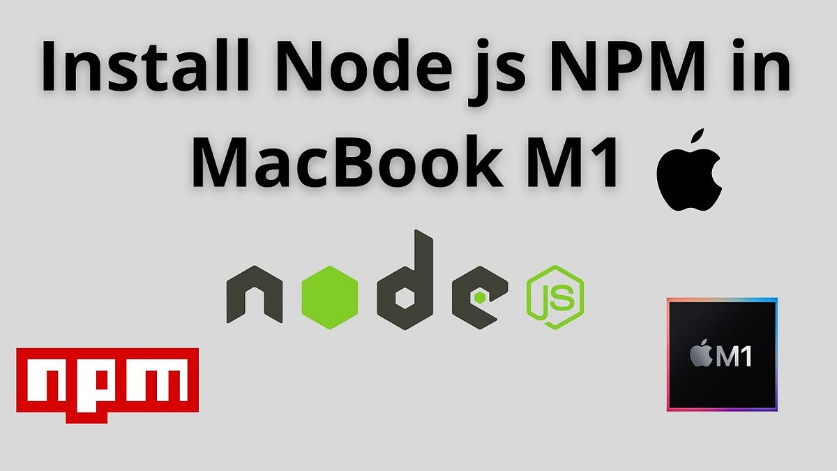 How To Install Node.js on Mac. MacOS (M1 | M2 | M3) | by Ayseleynavuz | Medium