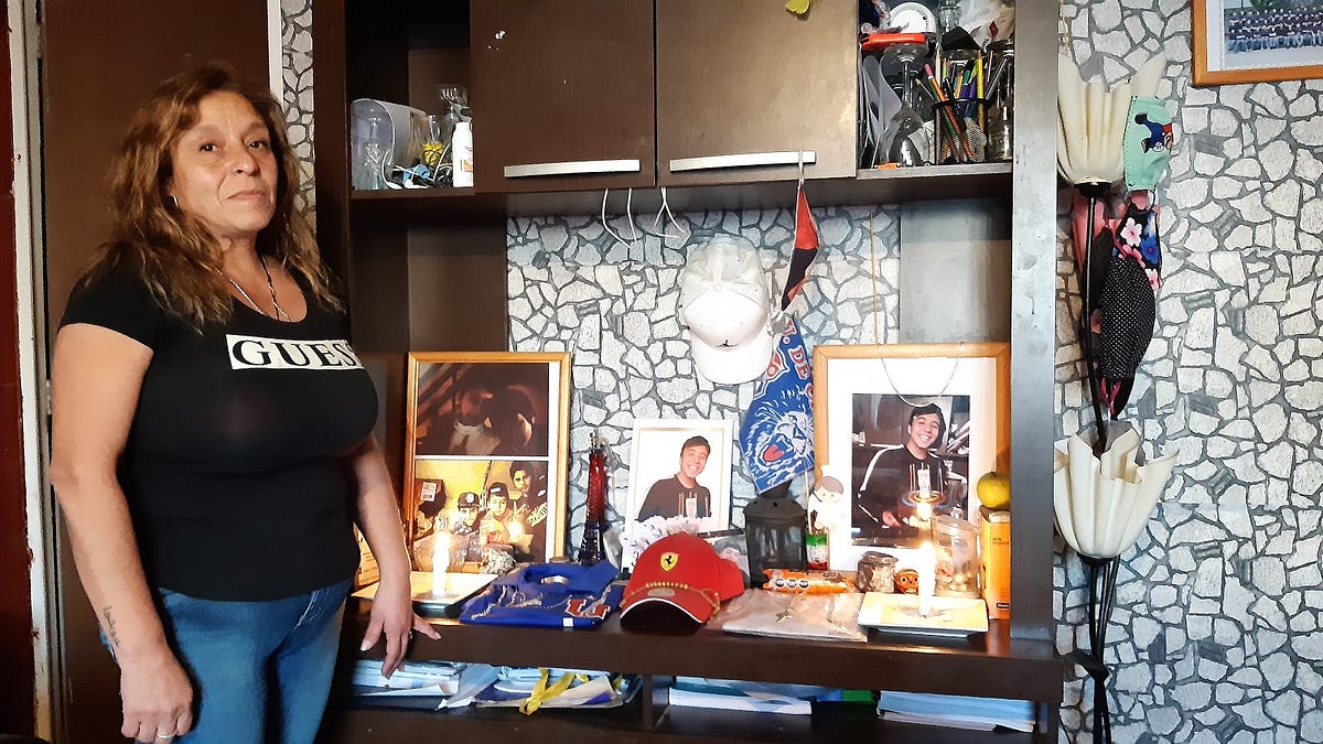 Solange Arias, madre de Joshua Osorio: “Su nombre ha recorrido el mundo ...