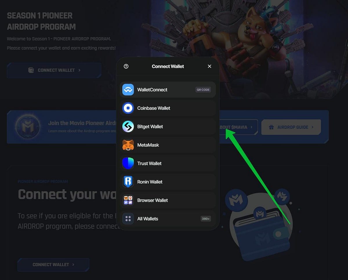 $MAVIA TOKEN Program Airdrop Eligibility | by TurnerLedgerDiplomat | Mar, 2024 | Medium
