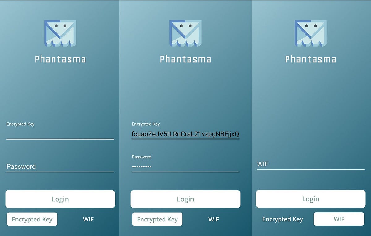 Phantasma Mail MVP. Phantasma Mail, the first Phantasma… | by ...