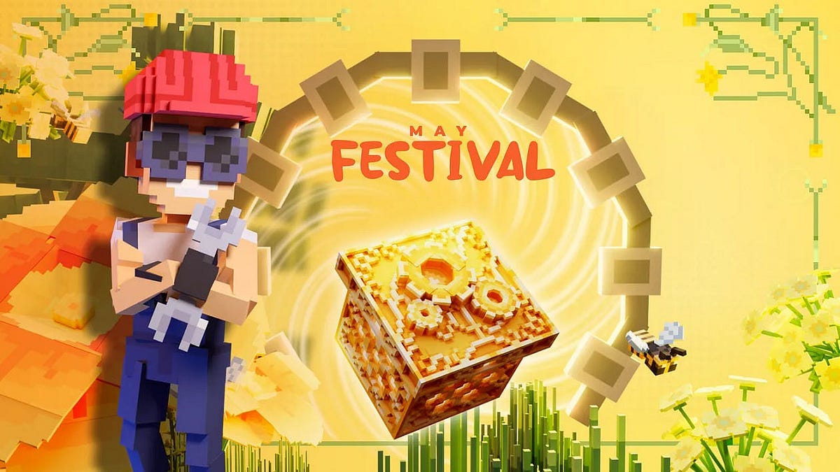 5월의 페스티벌 보상 조건 업데이트 5월의 페스티벌에 참여해 주셔서 감사합니다 더 샌드박스는 여러분들의 By 더 샌드박스 코리아 더 샌드박스 코리아 Jun