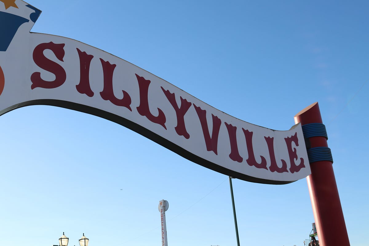 Welcome to Sillyville. This is a world of Sillyness, and you… | by Liam ...