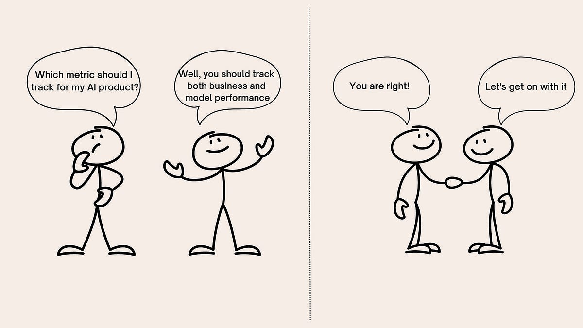 5. Define success metrics to track | AI Product Management | Medium