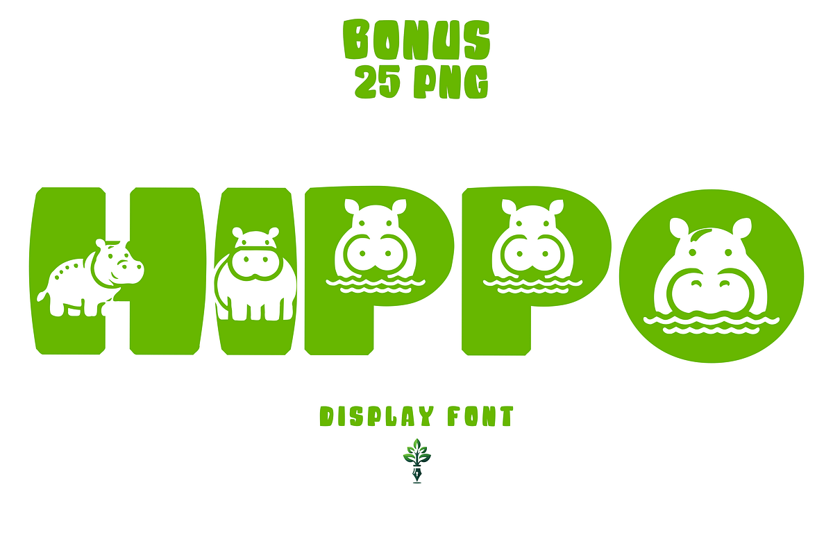 Hippo Font | by Neonpulse | Jun, 2024 | Medium