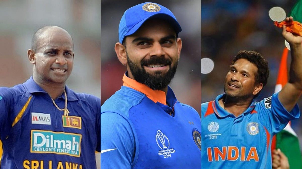 Top 5 Cricketers With the Most Man of the Match Awards in International ...