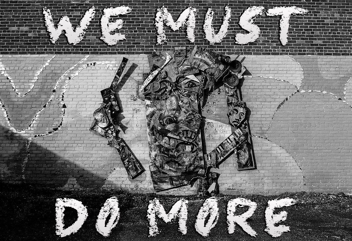 We Must Do More. WE MUST DO MORE | by C.C. Chapman | Medium