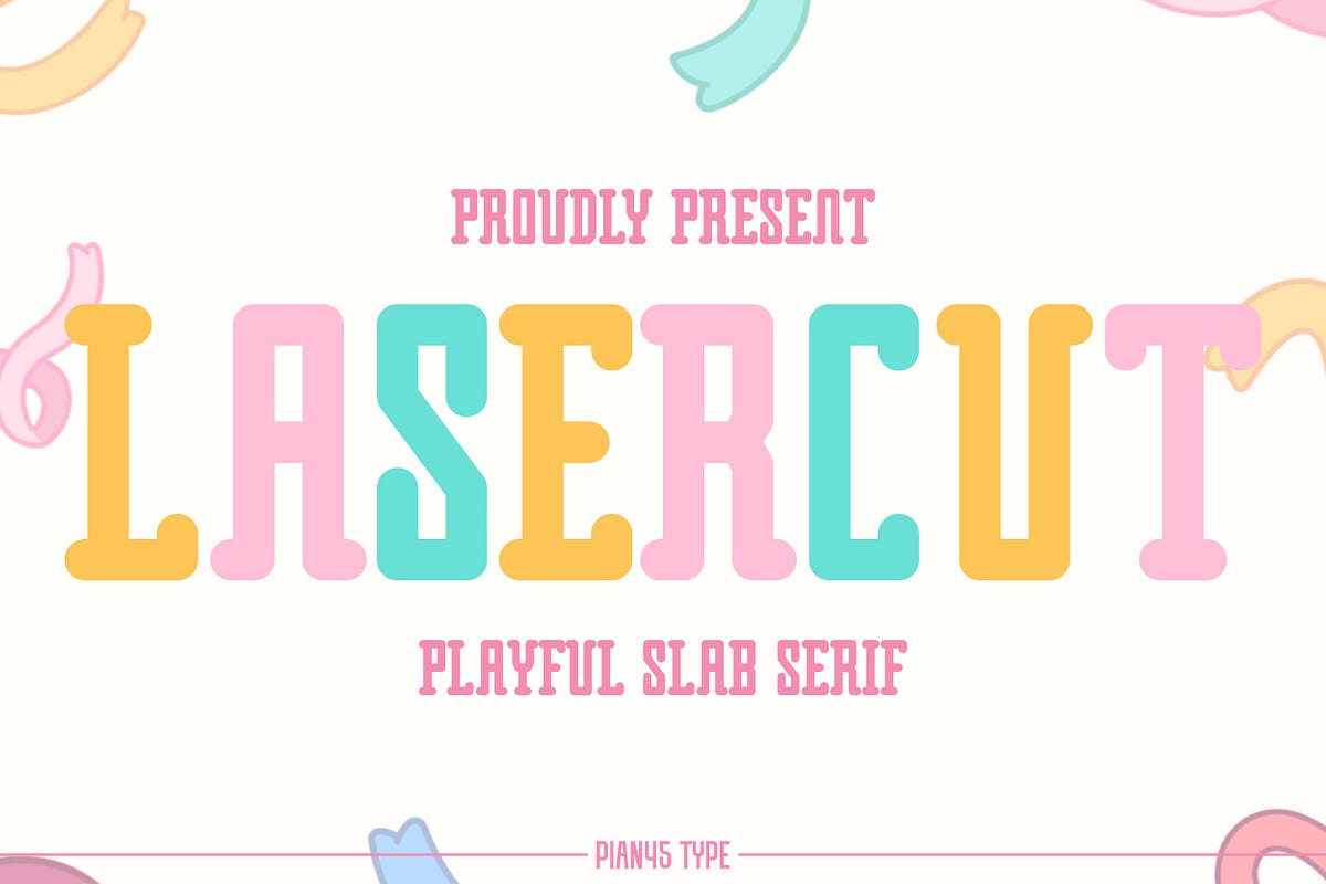 Lasercut Font - Solarasculpt - Medium