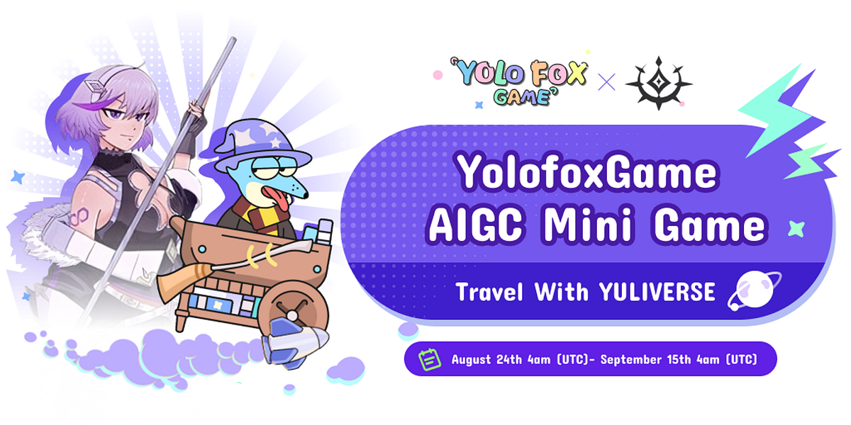 YOLO AIGC: Time-limited mini-games | by Yolofox Game | Aug, 2023 | Medium