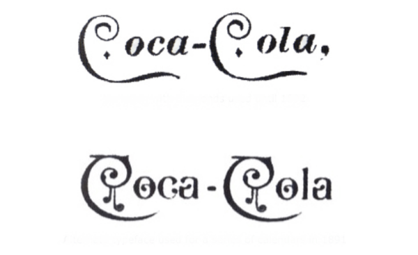 Coca Cola Logo 1890