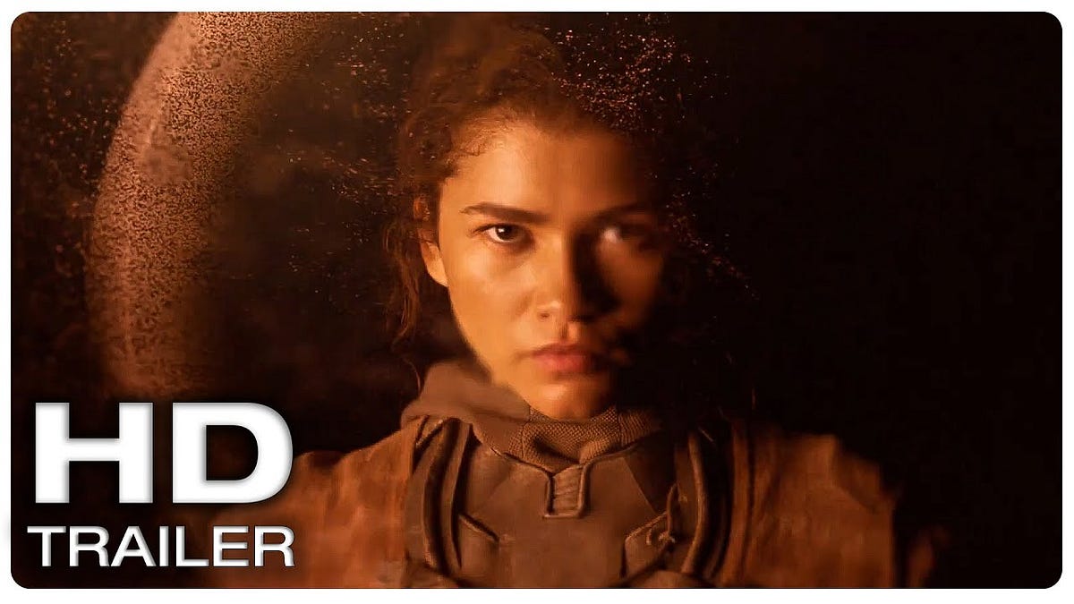 DUNE 2 Teaser Trailer (2023) - Melody Blog - Medium