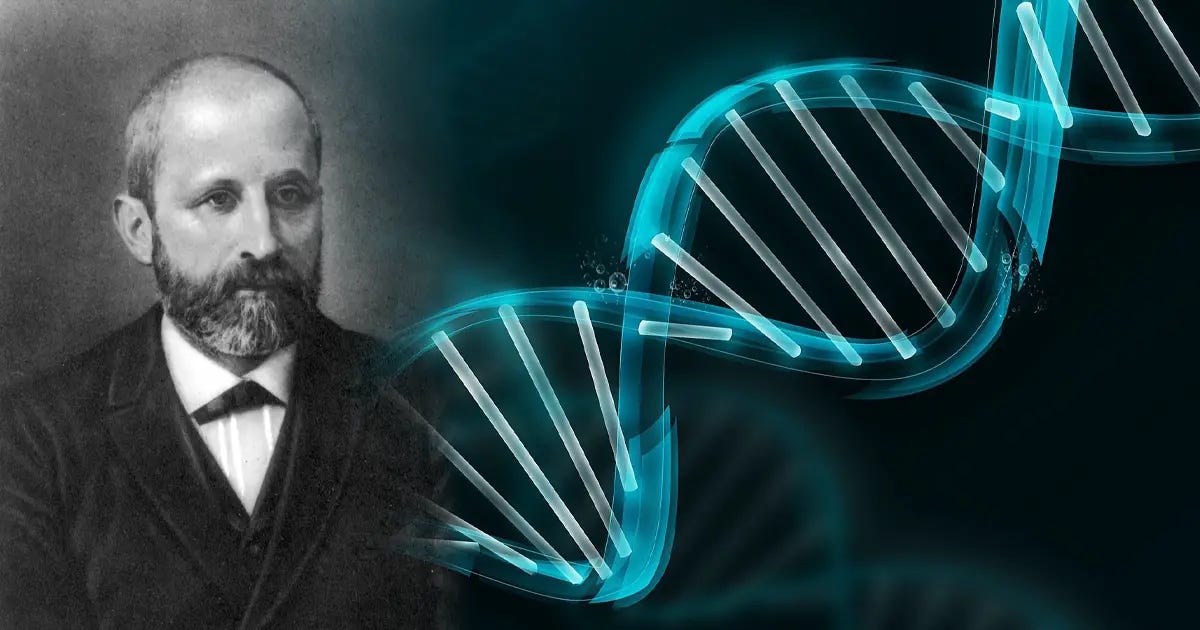 Friedrich Miescher, el biólogo olvidado que descubrió el ADN en 1869 ...