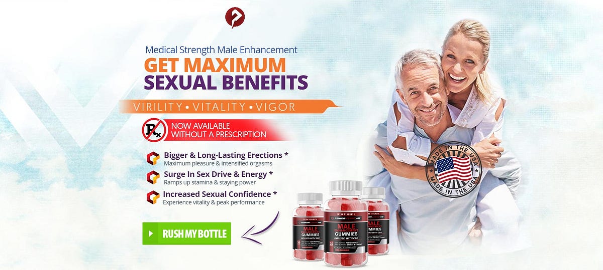 Power Vigor ME Gummies Reviews, Price & How Does Power Vigor Male ...
