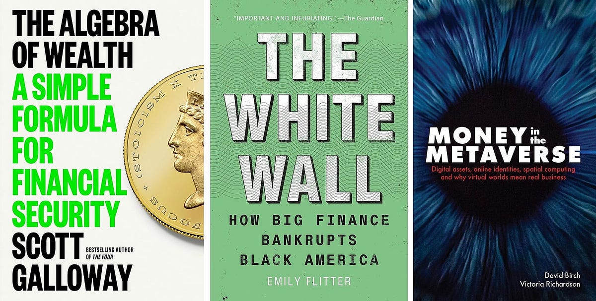 The Money Book Circle series — Q2 2024 edition | by Igor Pejic | Medium