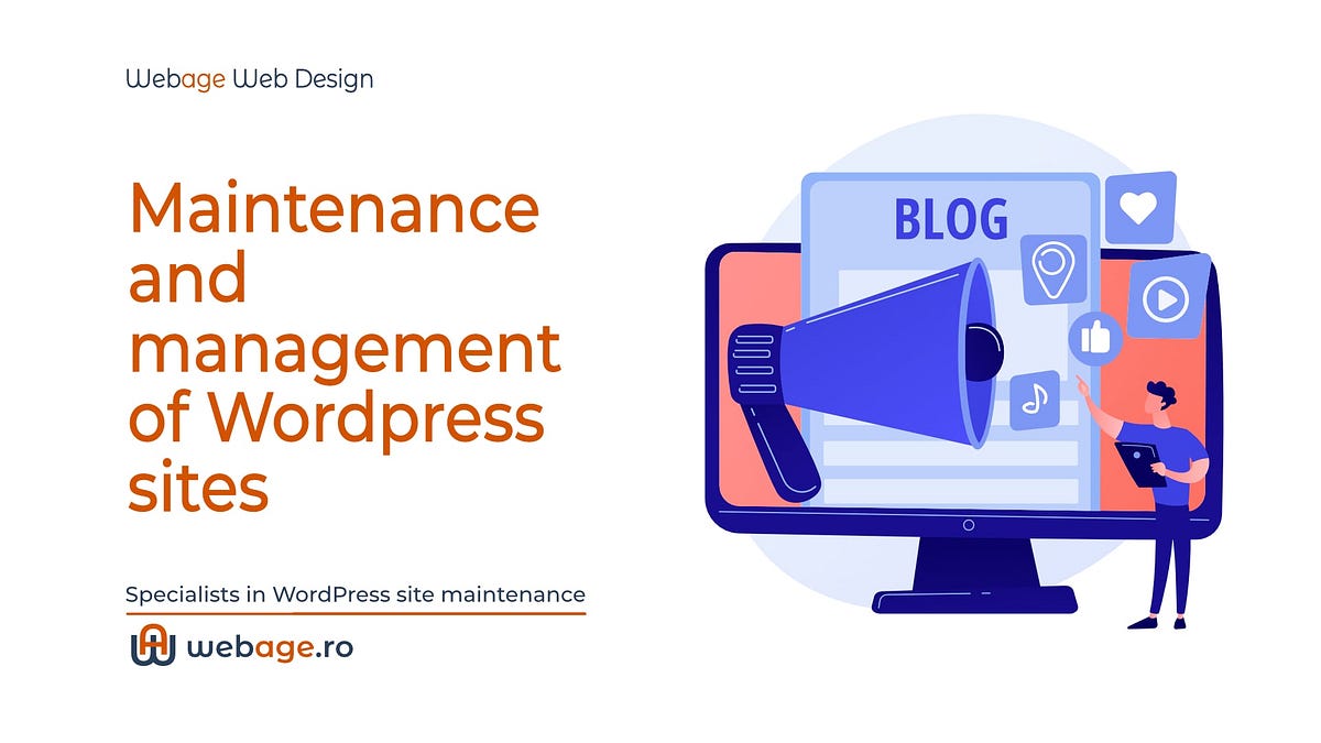 How crucial is a maintenance services package? - Webage Web Design - Medium