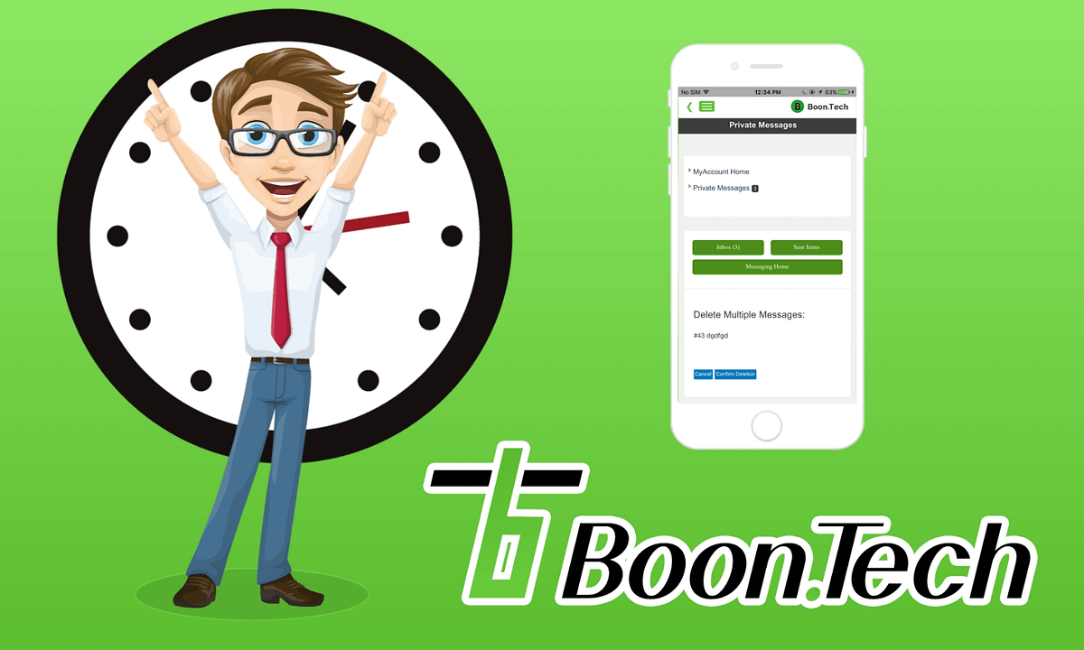 BOONTECH. Platform berbasis Teknologi Blockchain… | by dayat dayat | Medium