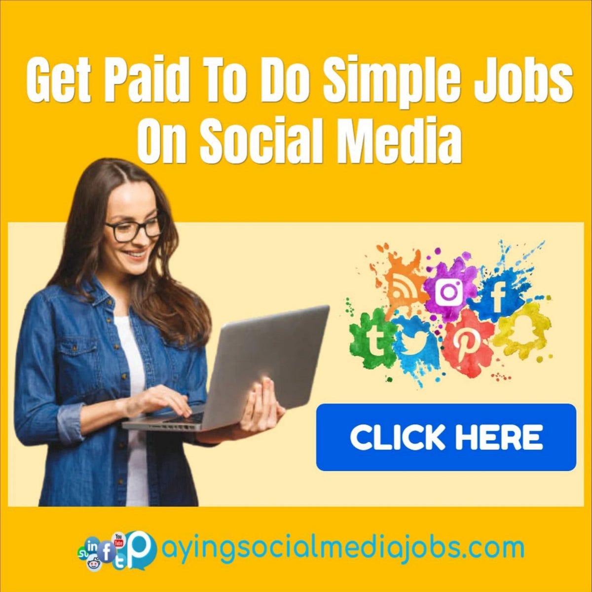 Online Social Media Jobs That Pay $25 — $50 Per Hour. No Experience ...