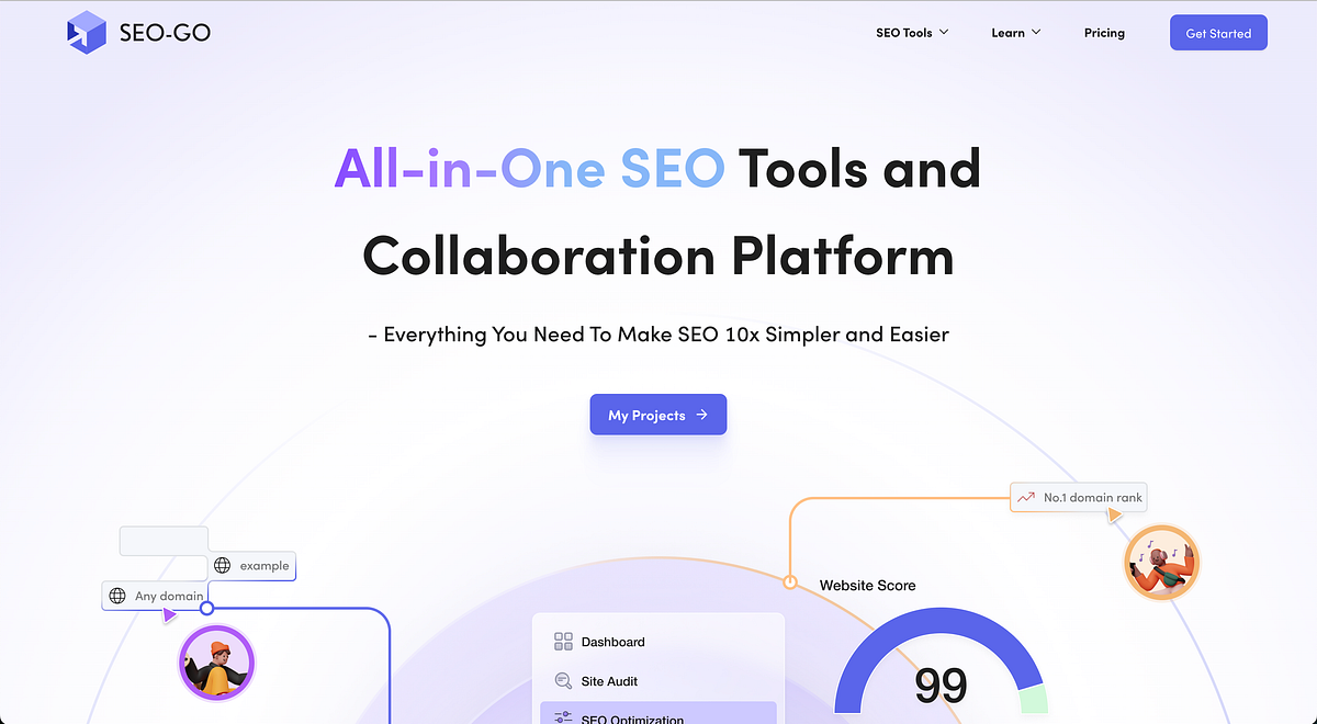 We’re launching SEO-Go for an enhanced SEO collaboration, and this is ...