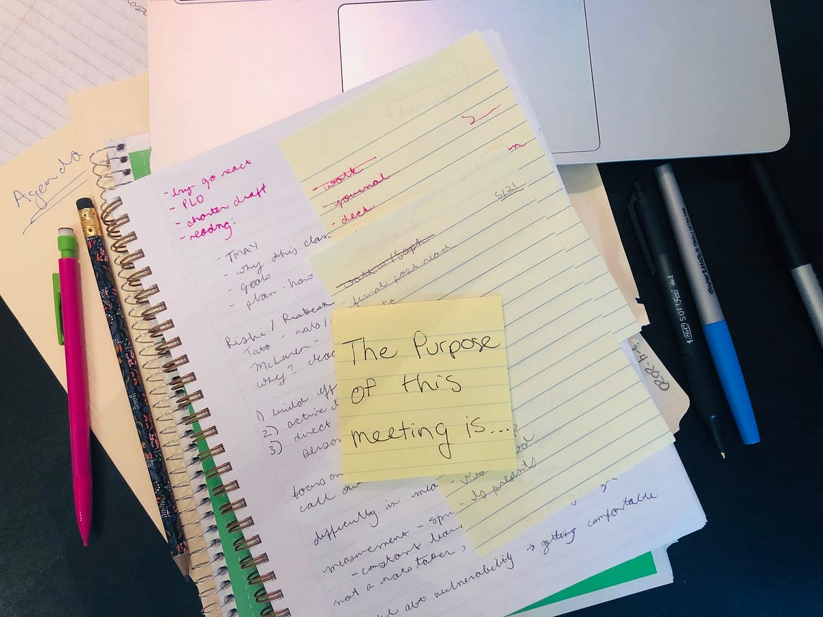 How I Learned the Real Reason Why Meetings Matter | by Arianne Price ...