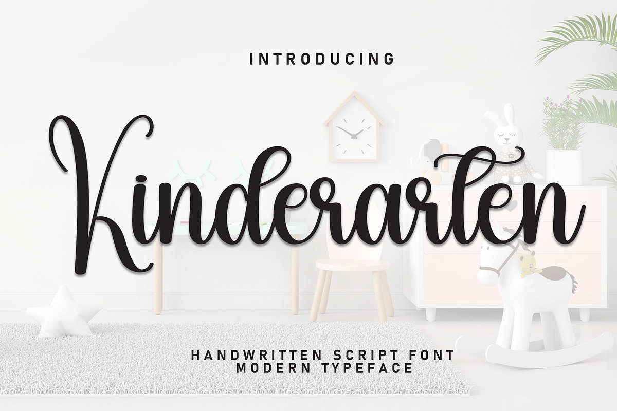 Kindergarten Font - Mindmason - Medium