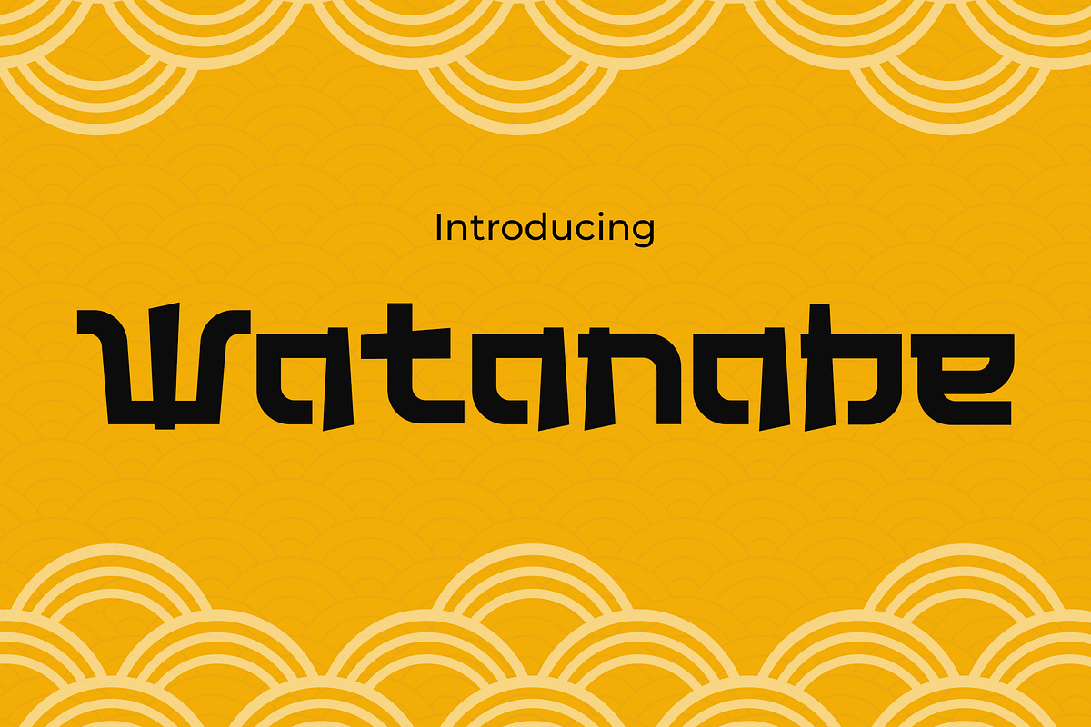 Watanabe Font | by Graceglimmer | Medium