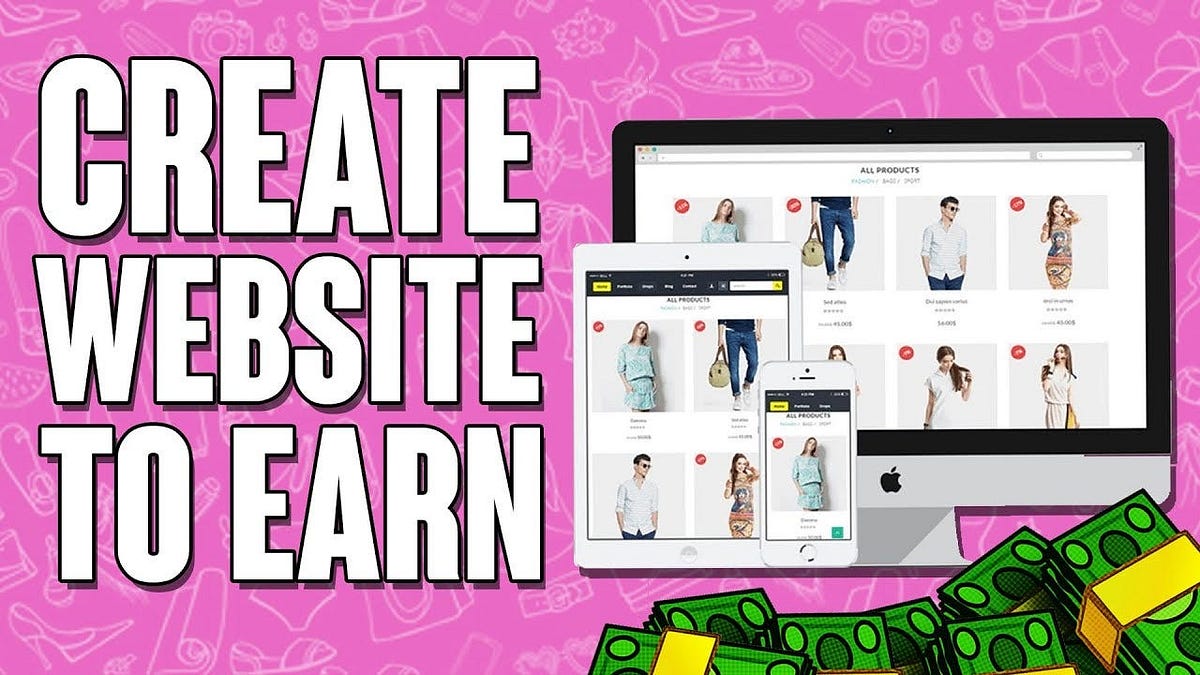 How to Create My Own Website to Sell Stuff: Ultimate Guide | by Miafalu | Medium