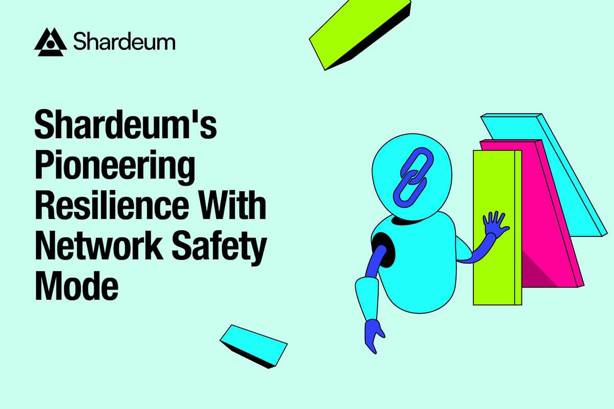 Shardeum’s Fortress Protocol: Architecting Blockchain Resilience | by ...