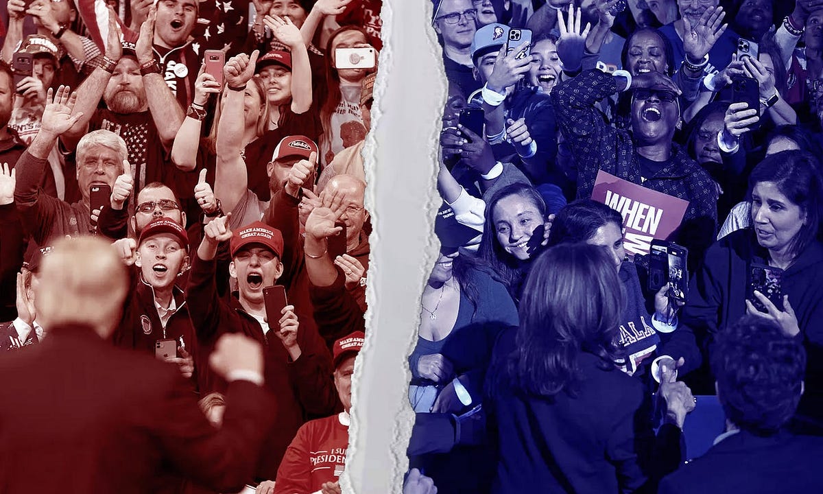 The “Youth Vote” Isn’t Real — It’s Two Blocs Going in Opposite ...