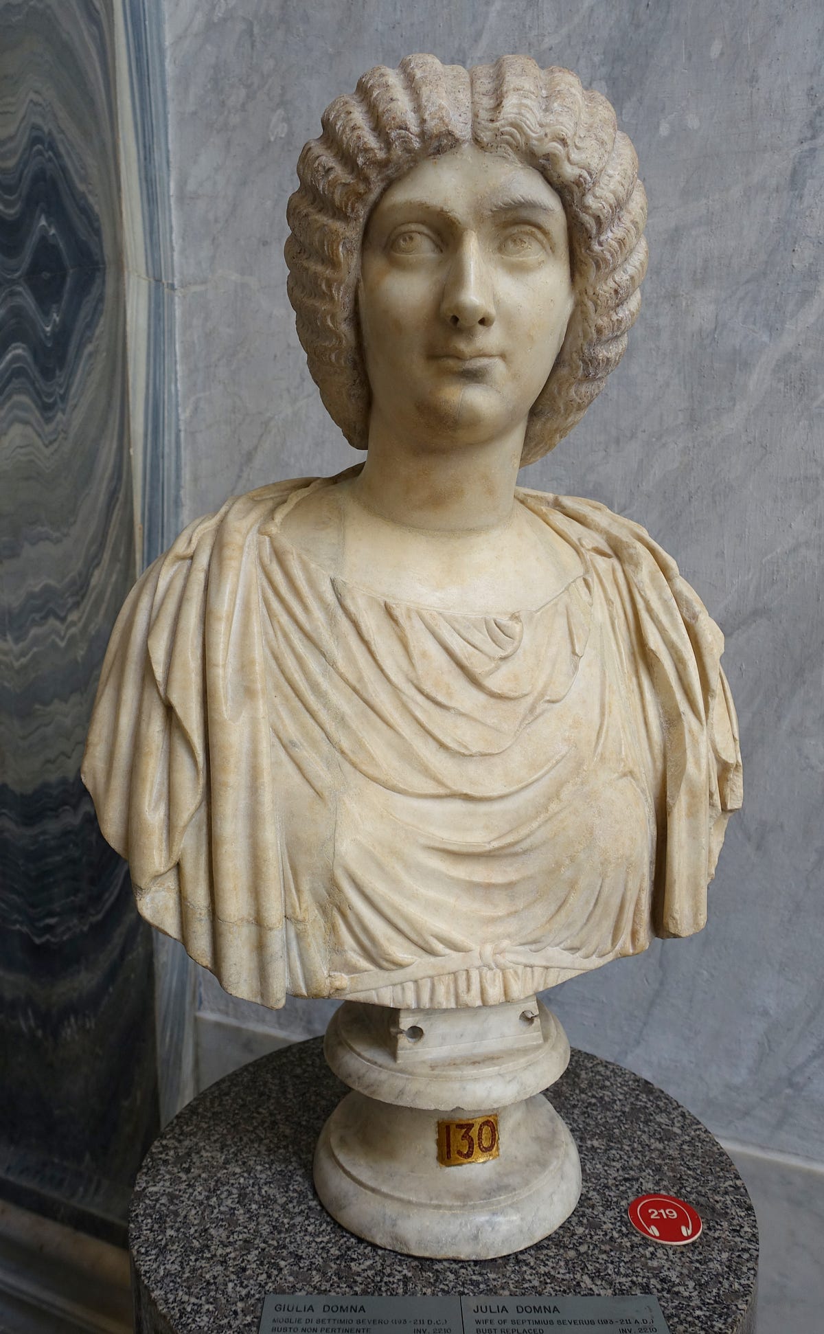 Rome’s Philosopher Empress: Julia Domna | by Dr. TJ West | Cliophilia ...