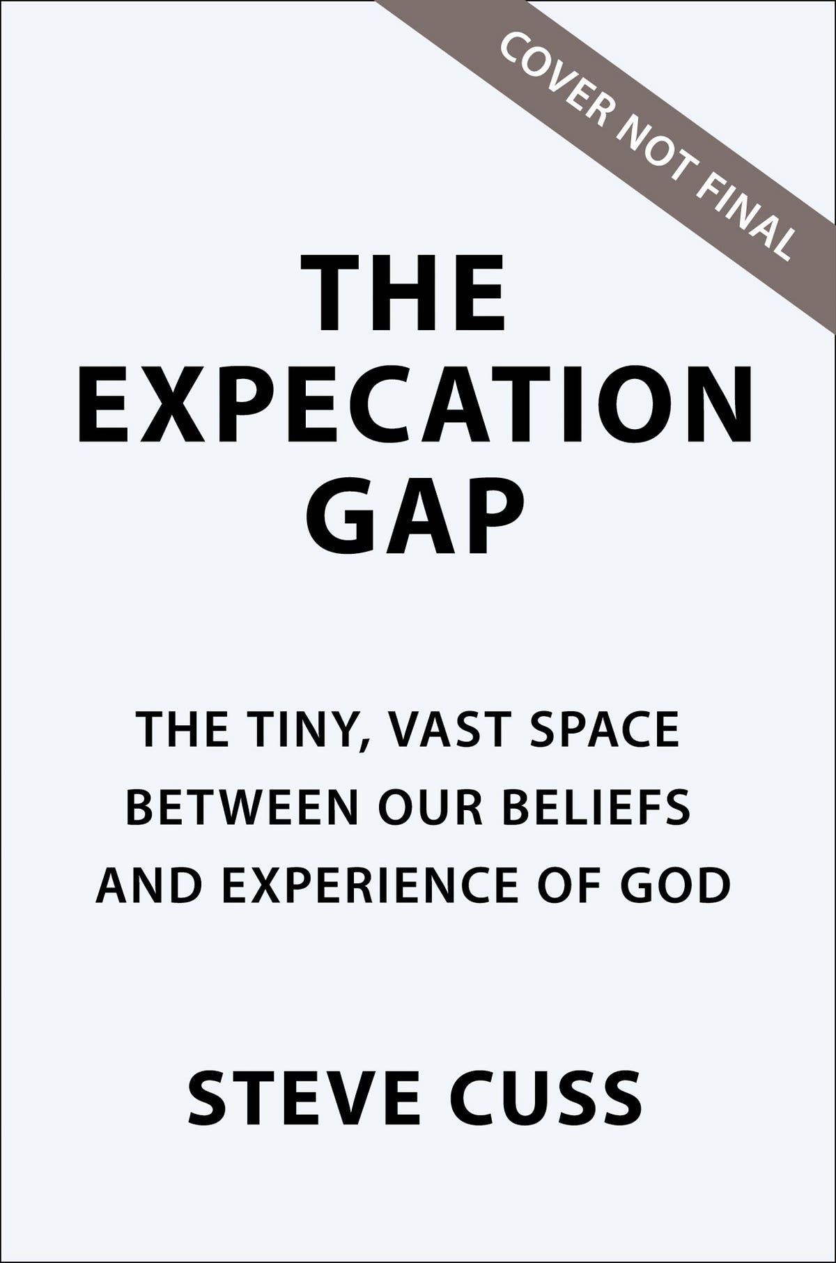 [PDF] The Expectation Gap: The Tiny, Vast Space between Our Beliefs and ...