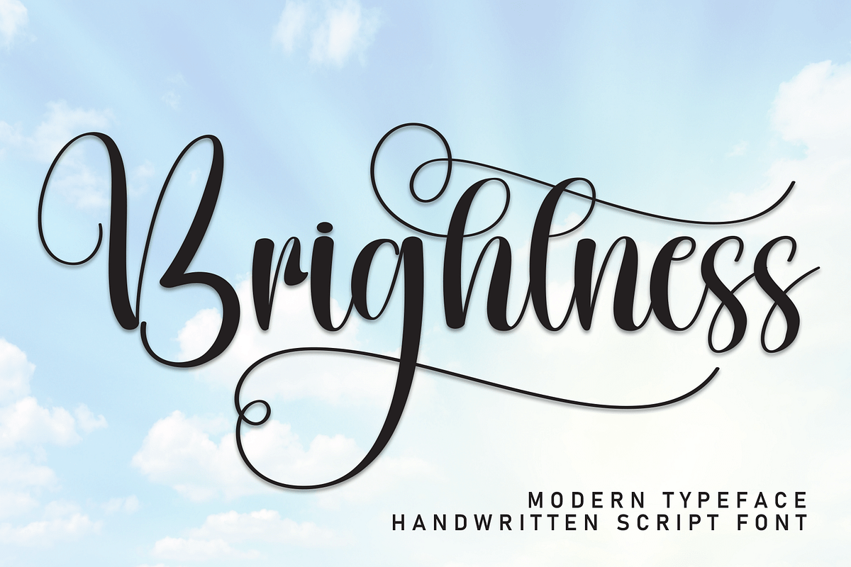 Brightness Font - Neonpulse - Medium