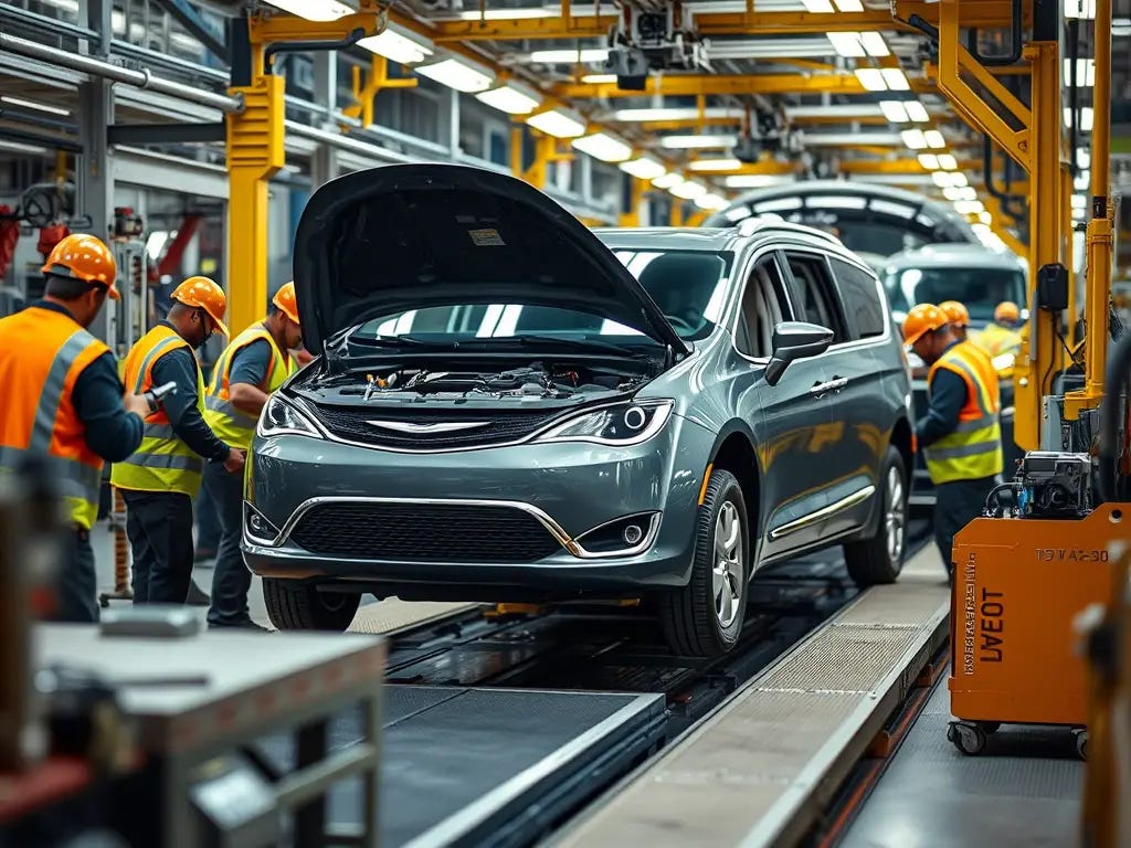 ICYMI: Tariffs Threaten Michigan Auto Industry and Economy — Report ...