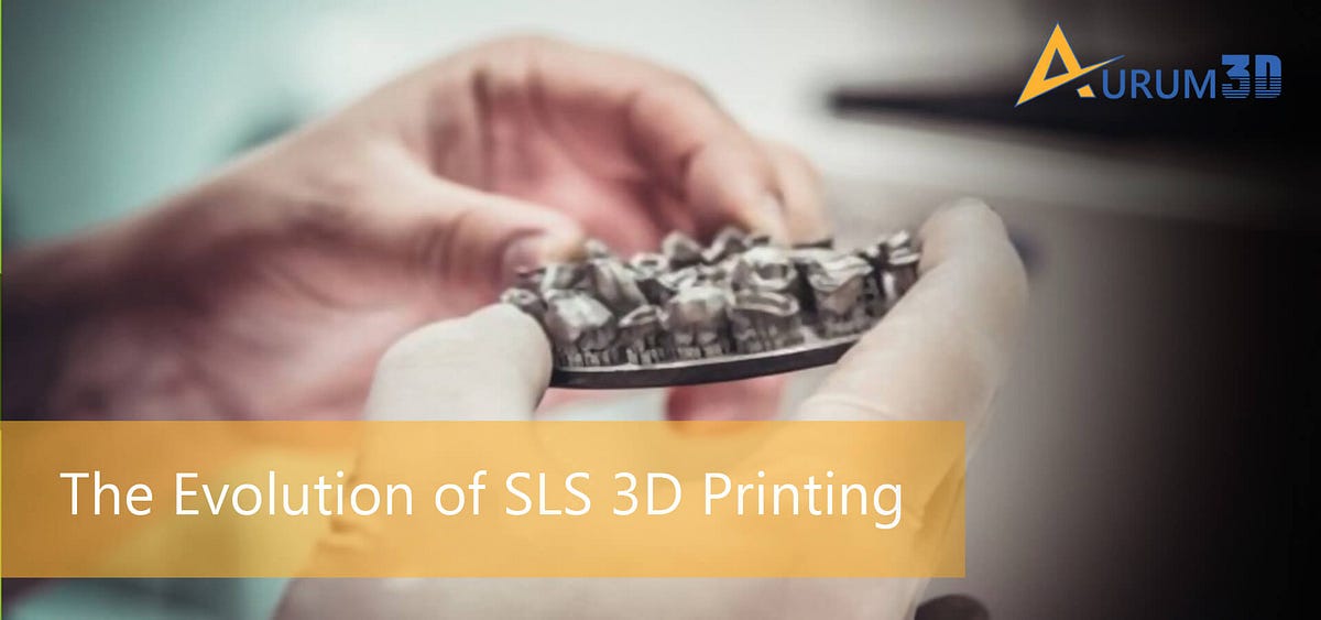 The Evolution of SLS 3D Printing. At present, Selective Laser Sintering ...