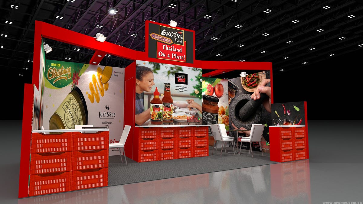 Building Memorable Exhibition Stand: A Comprehensive Guide | by Ava ...