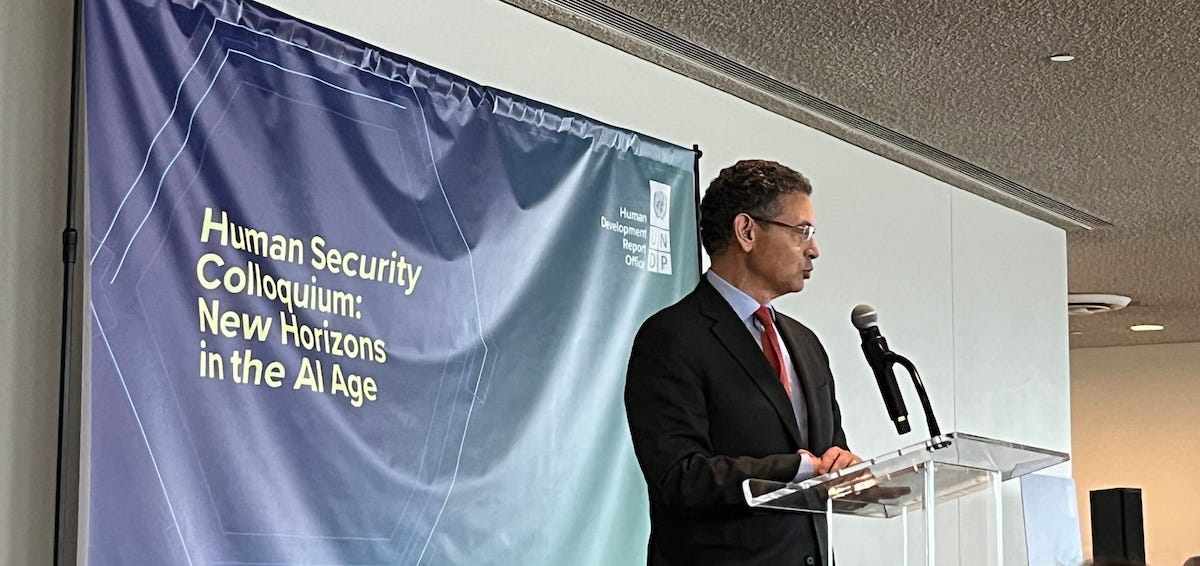 Reflections on ‘UN Human Security in the AI Era’ Event | by Rahul ...