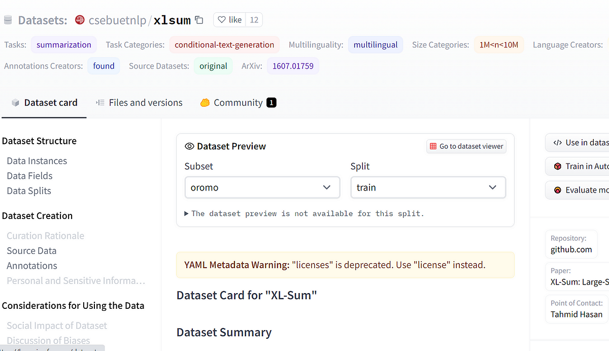 Use Hugging Face Tranformers to Build Custom Text Summarizer with Tensorflow | by Arunav Tiwari ...