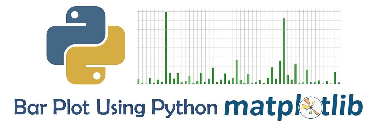 Bar Plot Using Python MatplotLib. In my previous blog I explained about ...