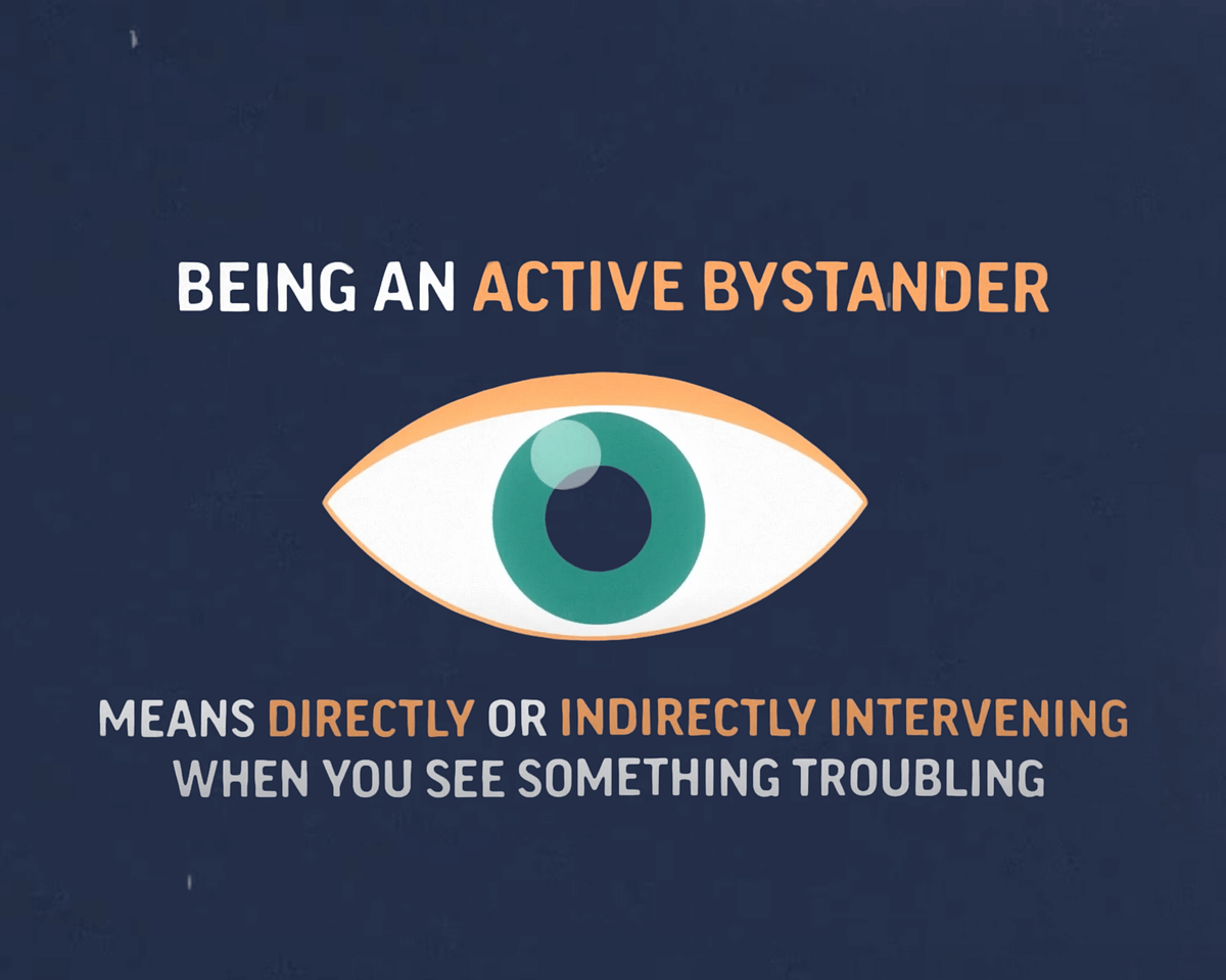 We Act Together: Safe, Active Bystander Intervention | by Kathryn ...