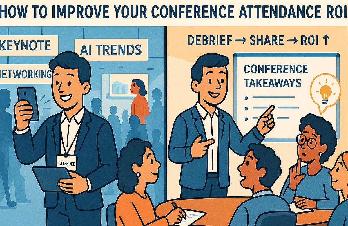 How to Improve Your Conference Attendance ROI | by Mark A. Herschberg ...