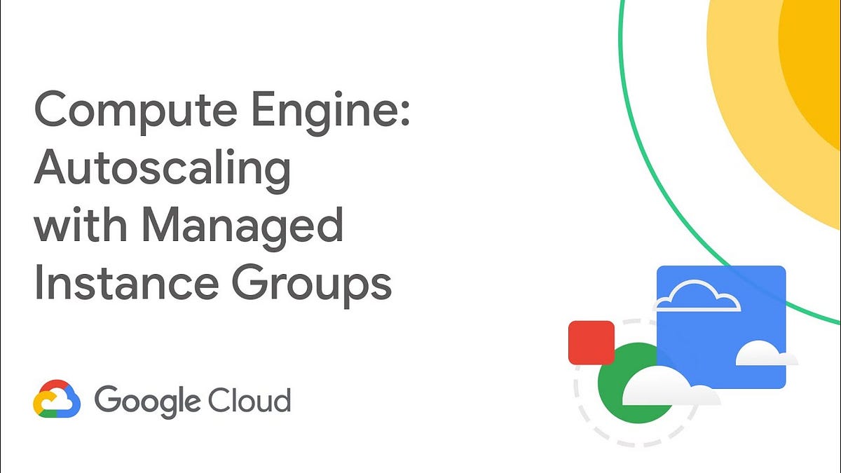 【Tutorials】GCP 新手村 — Instance Group Template + Auto Scaling + Monitoring | by Kellen | Medium