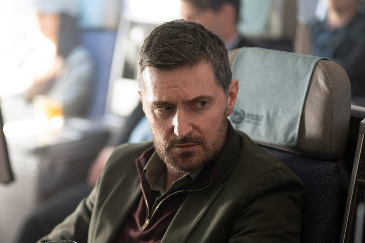 ITV’s “Red Eye” is a compelling high-flying dramatic thriller | by ...